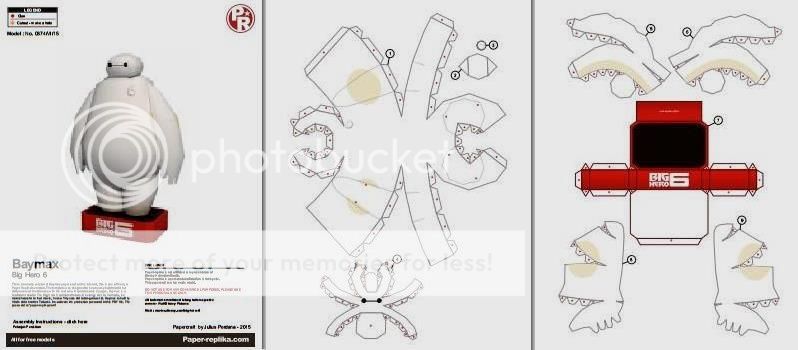 baymax_built paper replika2_zpsn16lq3mv.jpg Photo by mauther | Photobucket